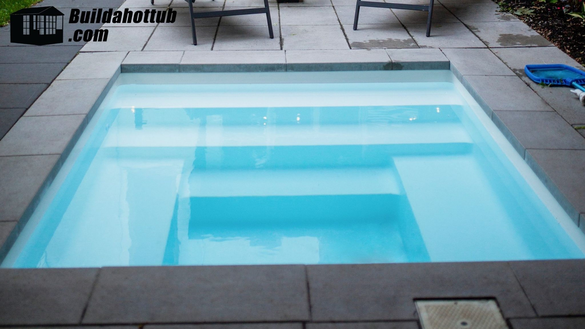 Plunge Pool / Cocktail Pool – 10′ x 7′ plus Architectural (3.66m x 2 ...