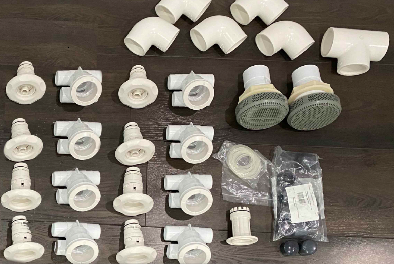 COMPLETE Stock Tank Hot Tub Plumbing Kit – Just add a Tank and Pipe ...