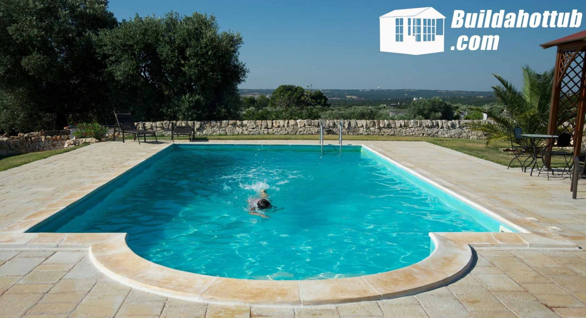 Plunge Pool / Cocktail Pool – 20′ x 10′ plus Architectural (6m x 3m ...