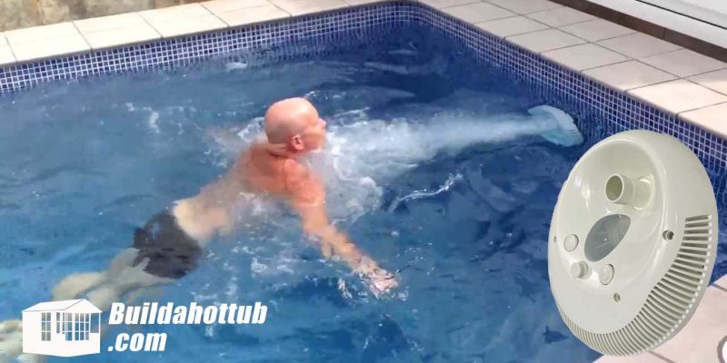 Counter Current / Endless Pool Swim Jet (Faceplate, Body & Tubes Only)