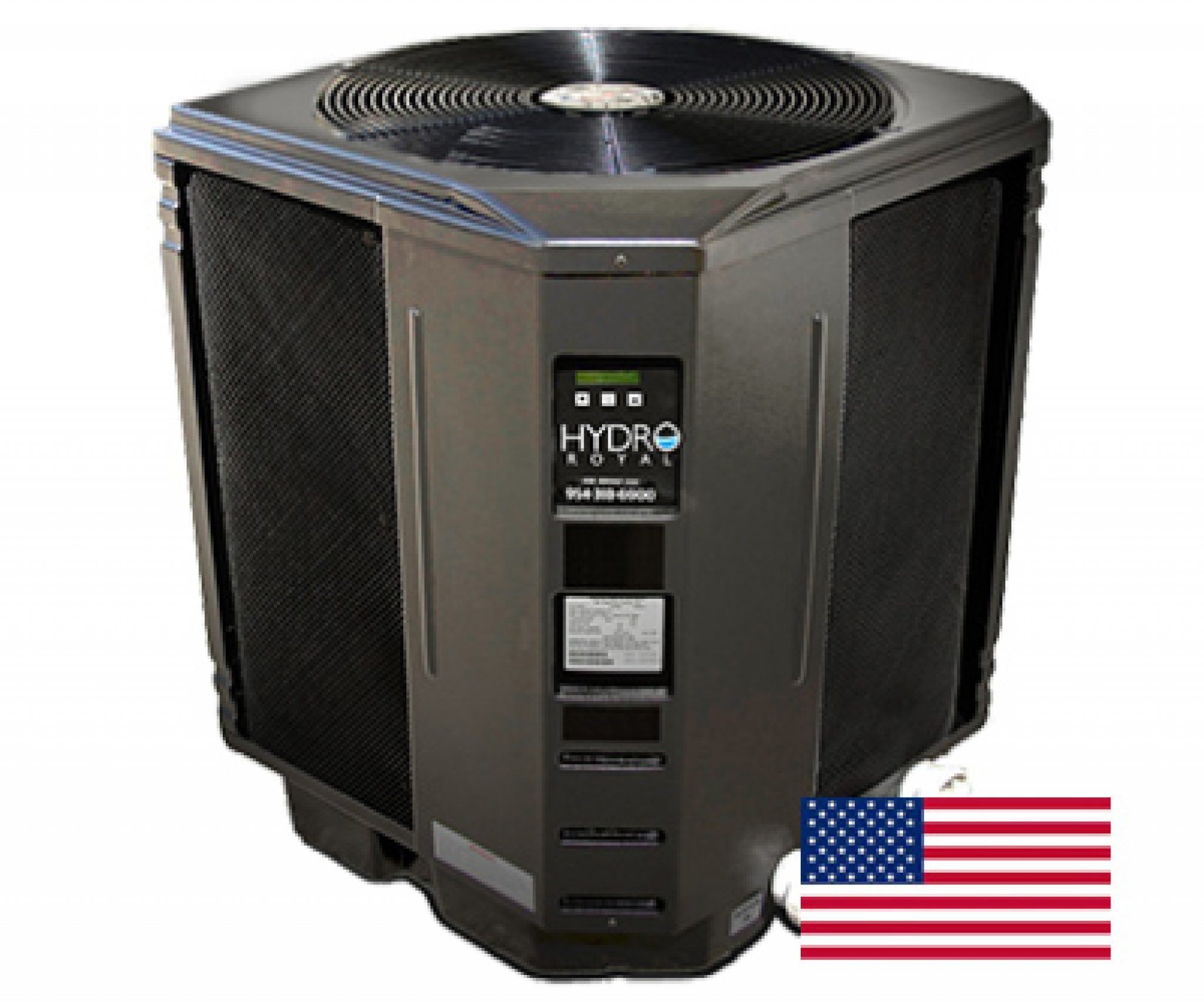 Hydro Royal™ HR 125 (Heat & Chill)