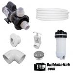 DIY Cold Plunge Plumbing Kit