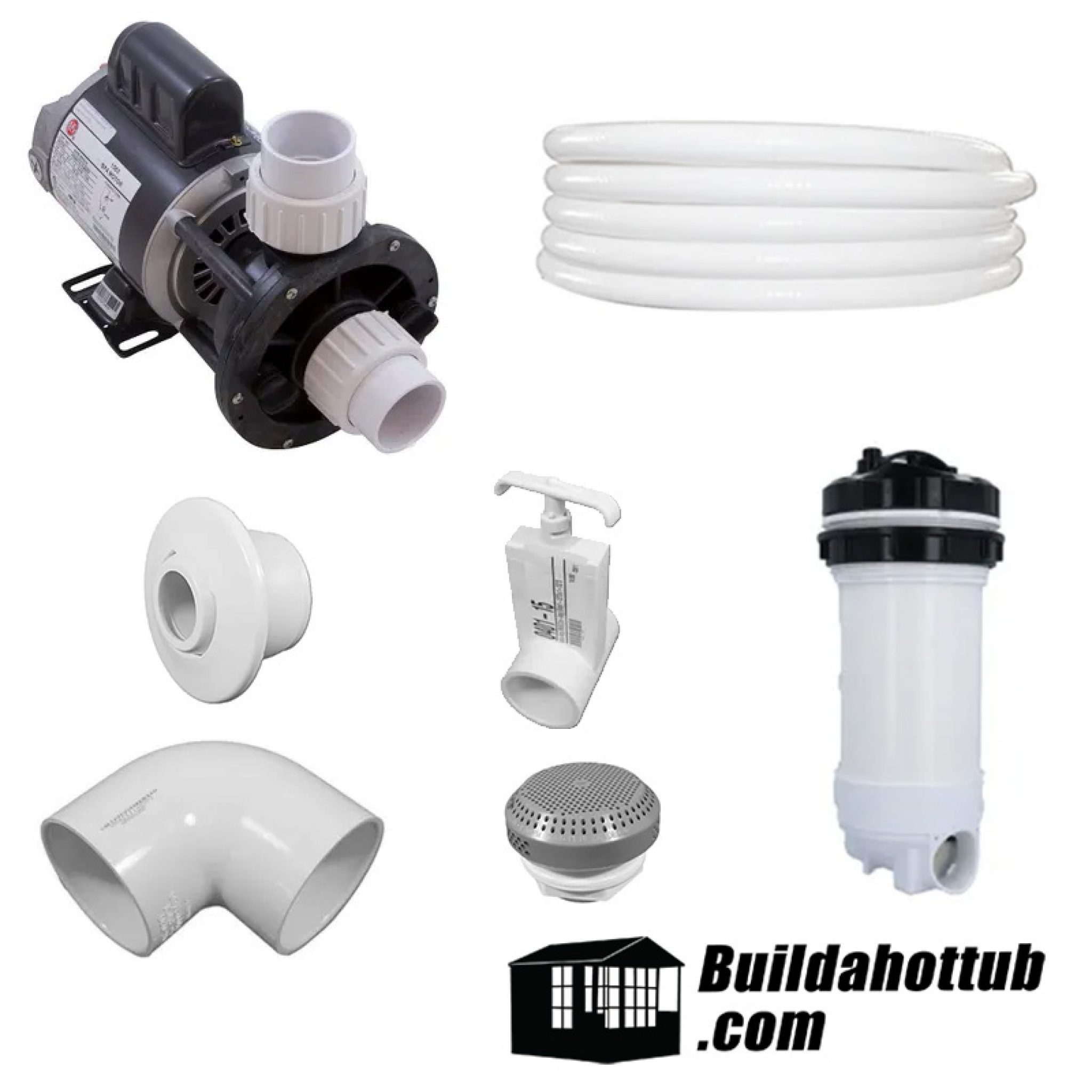 DIY Cold Plunge Plumbing Kit