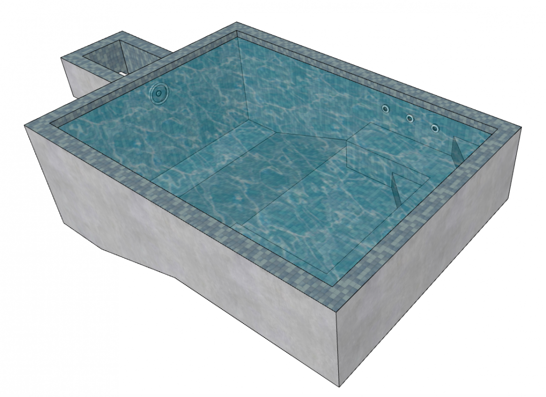 14ft x 10ft Hot Tub Plans – Large Rectangle | Plans + Videos + Guide ...