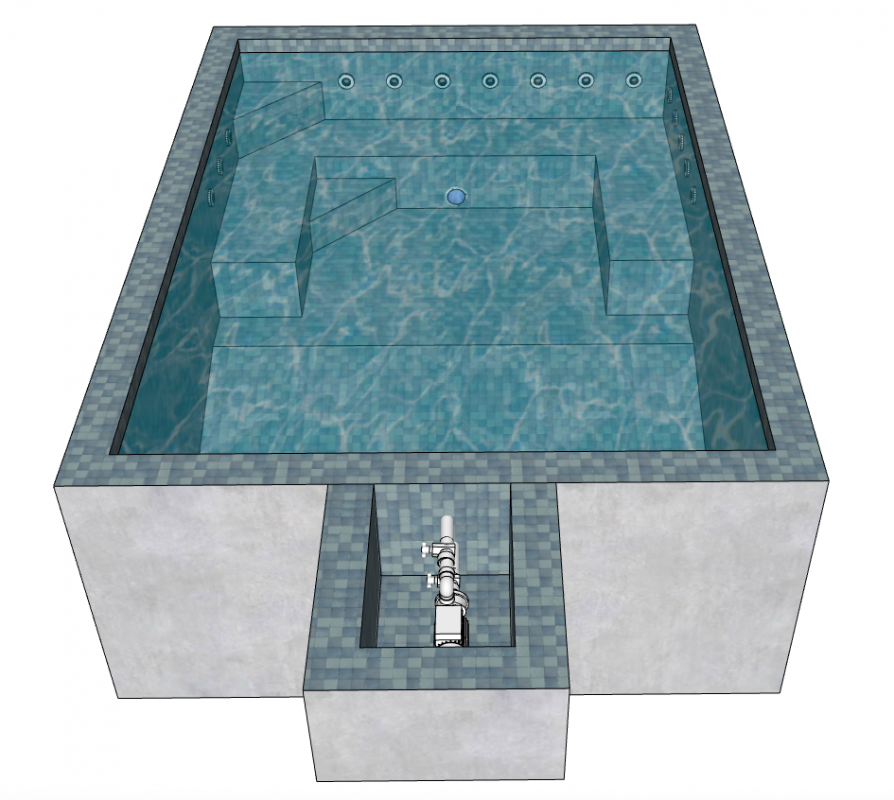 16ft x 8ft SWIM SPA Plans – Extended Rectangle | Plans + Videos + Guide ...