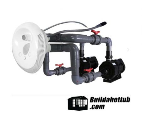 Counter Current / Endless Pool Swim Jet with DUAL Pump