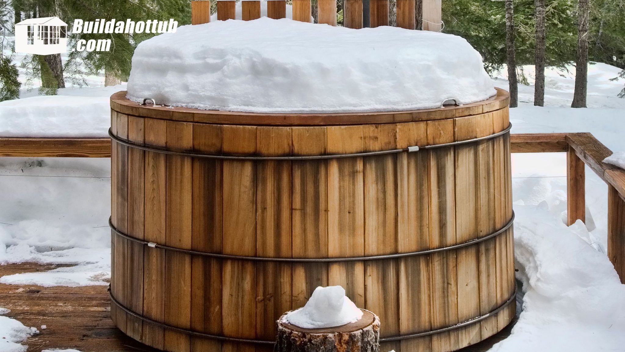 COMPLETE Cedar/Wood Hot Tub Plumbing Kit – Just add a tub and Pipe! (8 ...