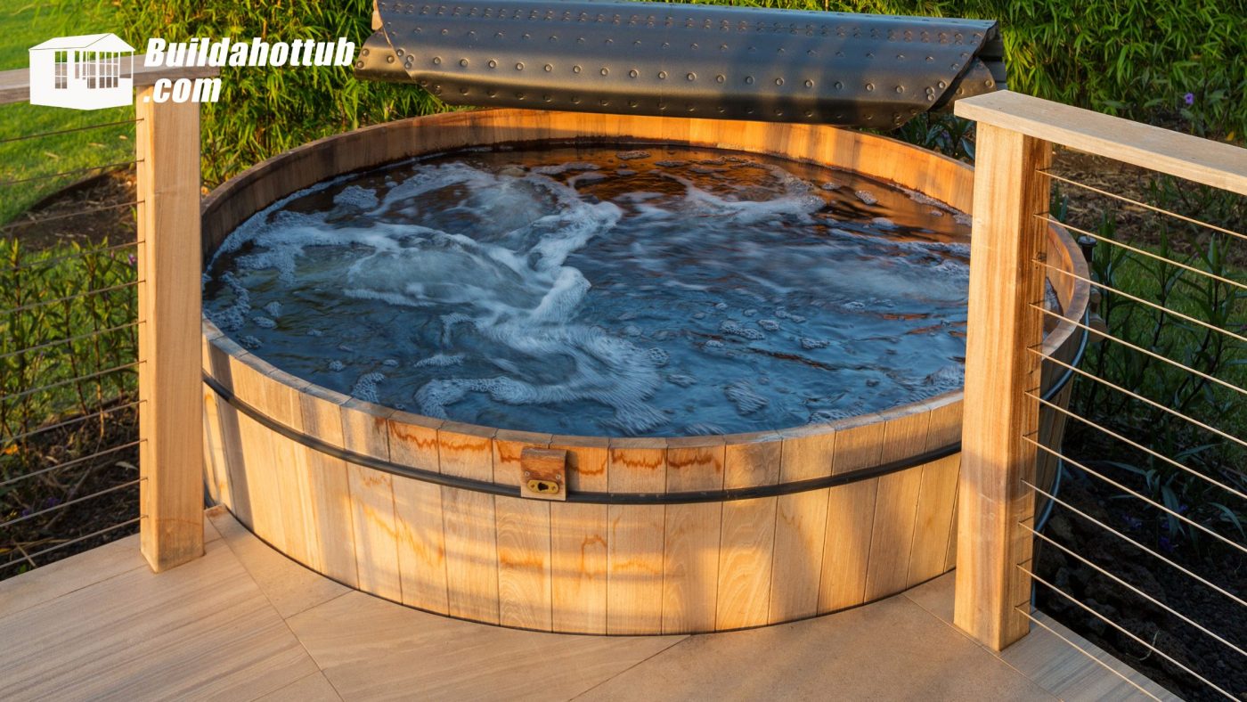 COMPLETE Cedar/Wood Hot Tub Plumbing Kit – Just add a tub and Pipe! (4 ...